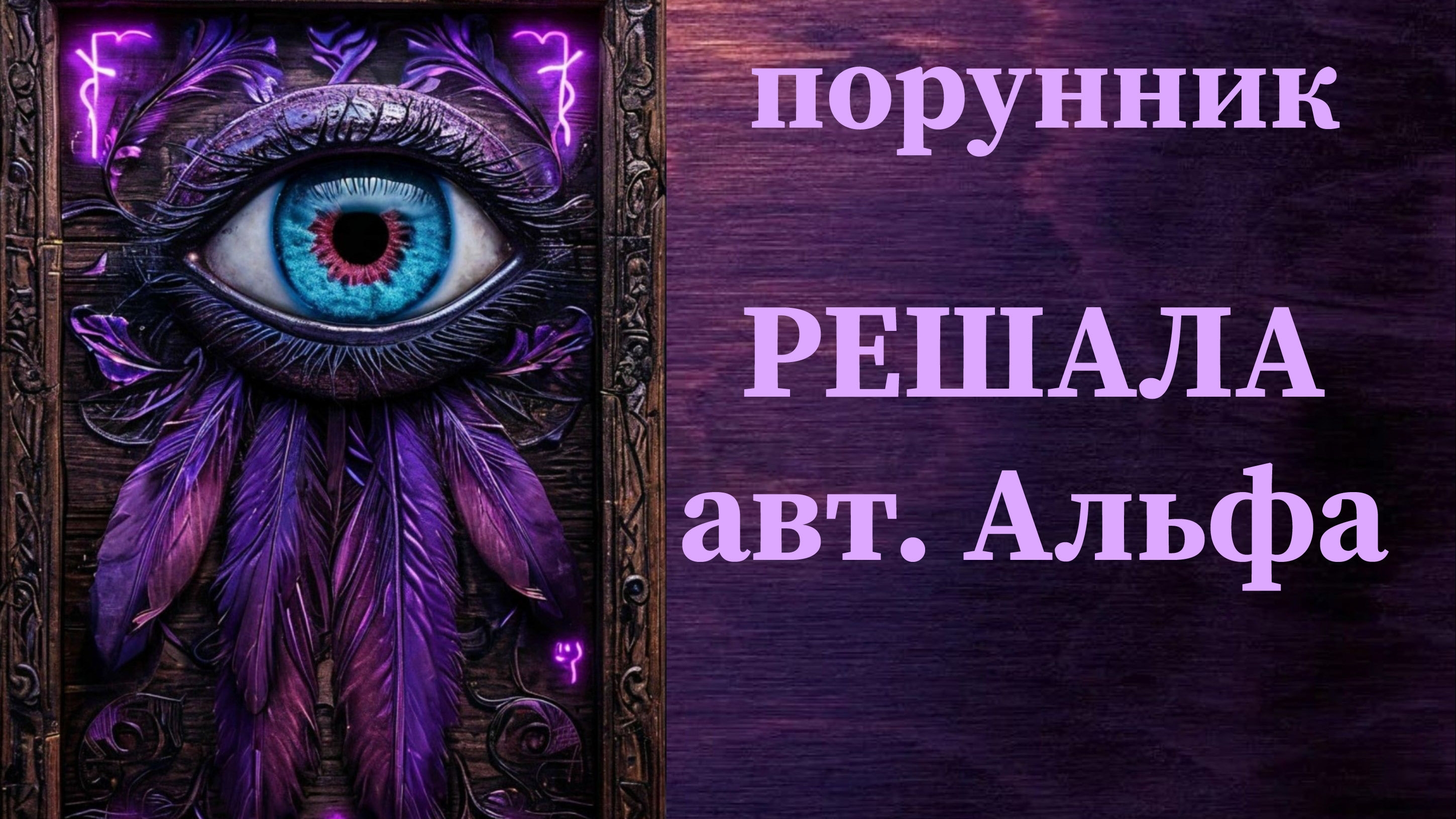 РЕШАЛА авт. Альфа #руны #порунник #решение #изменение #трансформация #любой #ситуации #события