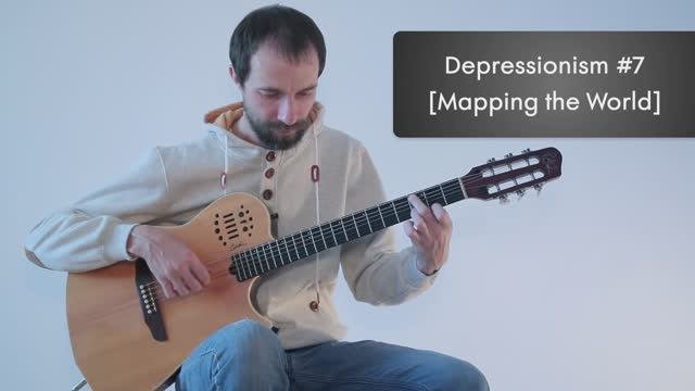 Depressionism, Part 7: Mapping the World (Godin Multiac Steel, Fishman Aura, Strymon BigSly)
