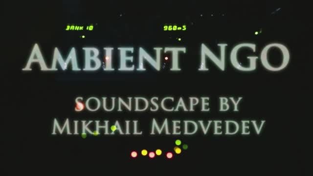 Ambient NGO - Soundscape (Strymon TimeLine, BigSky, Boomerang looper)