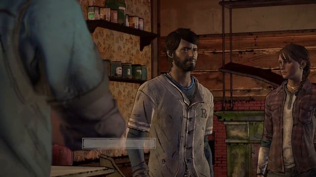 Мразота Джоан и проблемы Клементины / The Walking Dead season three #4