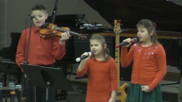 Спи, Иисус мой,спи. Детская Рождественская христианская песня.