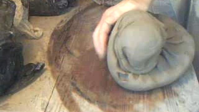 Замес глины_1