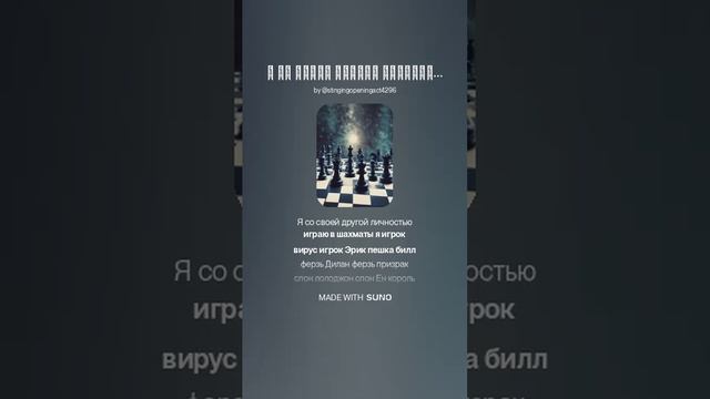(шахматы) нейросеть песня другая версия