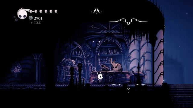 Крипота то какая!!! О_о / Hollow Knight #16