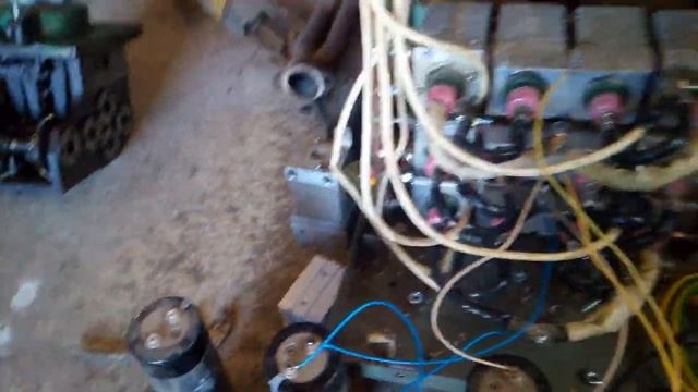 Плазморез №5   первое включение силовой части