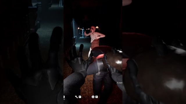 Уже в который раз его скармливаю им #darkhoursprologue #game #horror #shorts