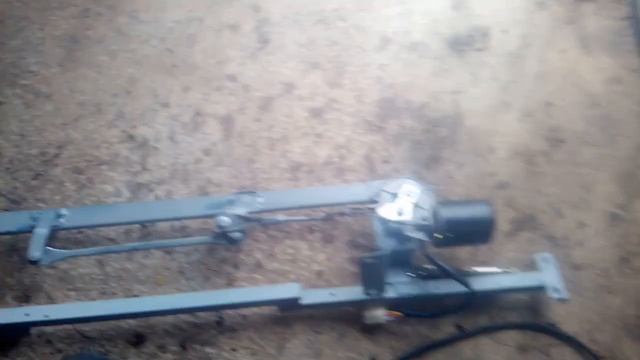 Автокам 2160 дворники и электропроводка