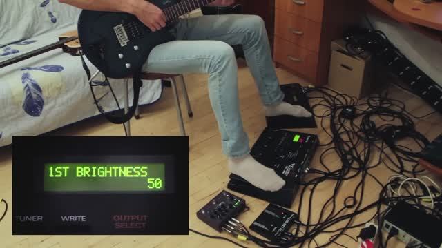 Roland GR-33, VG-88 and Strymon Timeline (tutorial, review, preset, delay, synth)