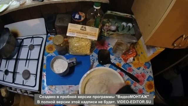 На закваске булочки