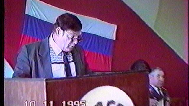 День милиции  Поспелиха 1995г