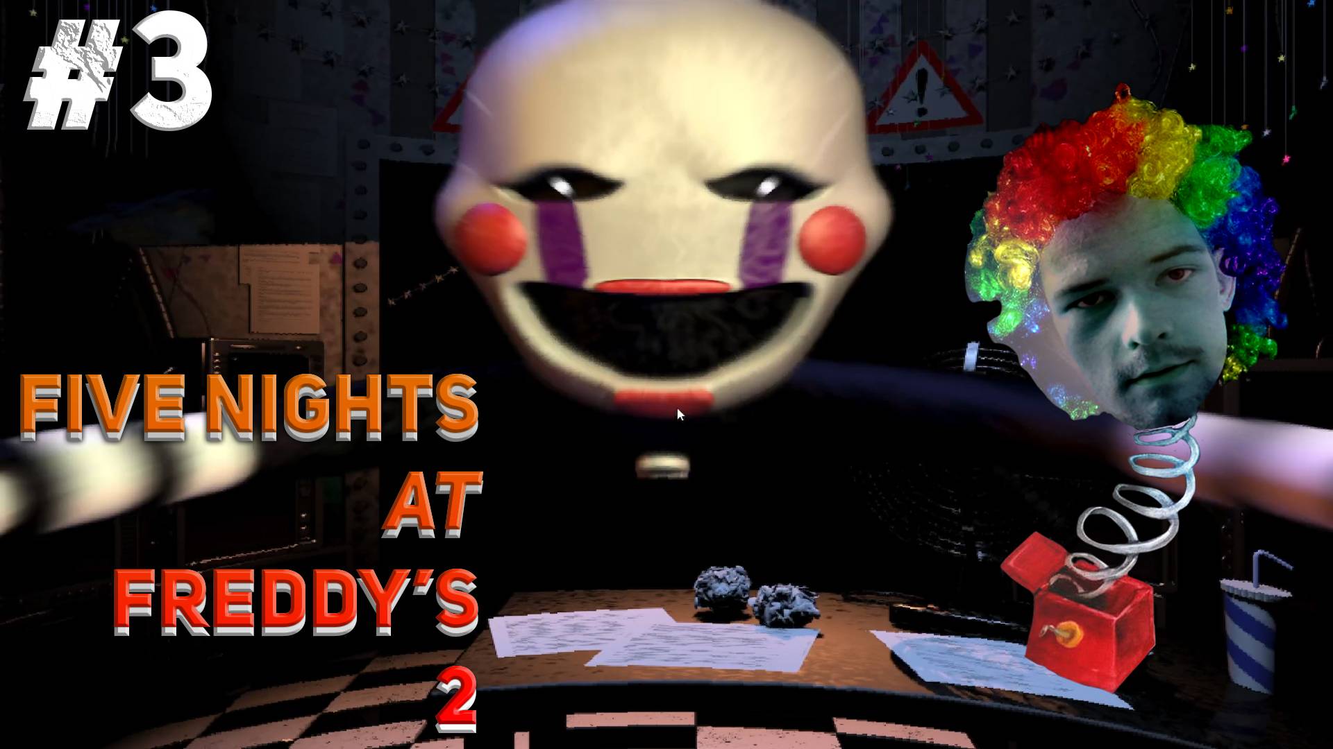 ЦИФРА 4 Five Nights at Freddy’s 2 #3