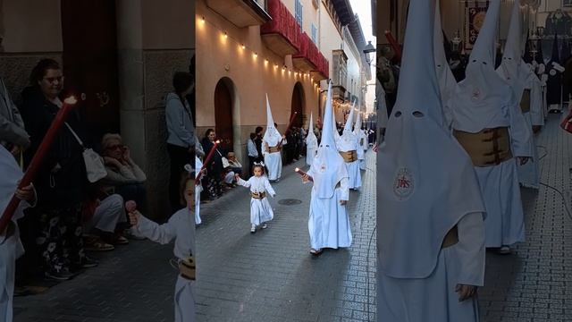 Пасхальные процессии на Майорке ☩ Страстная неделя 2023 ☩ Semana Santa Гид Майорка©    #shorts