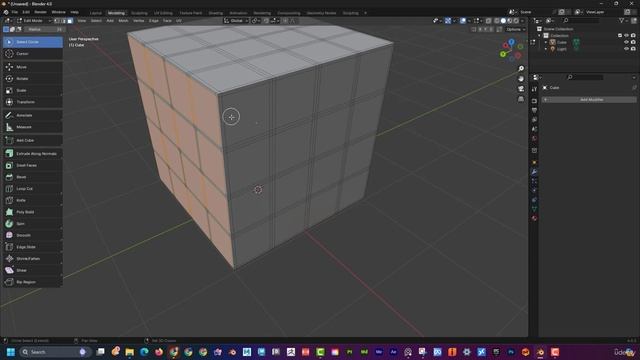 8 -Modeling Bricks