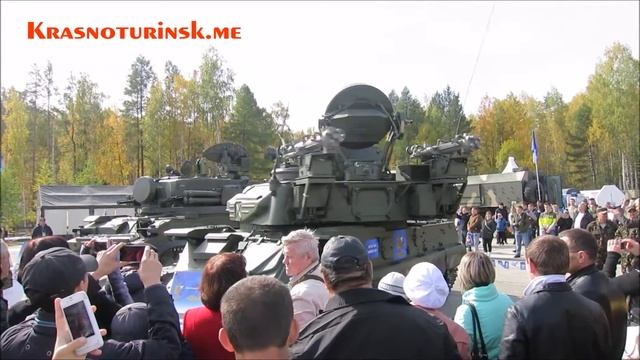 Russia Arms Expo 2015, открытая площадка №3