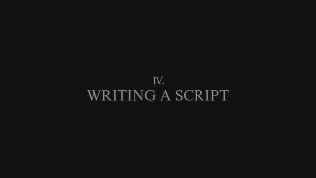 04.Writing a script