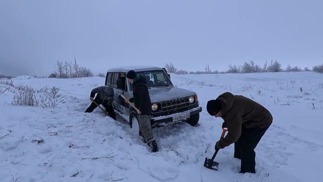 Буксуем. Короткая версия.