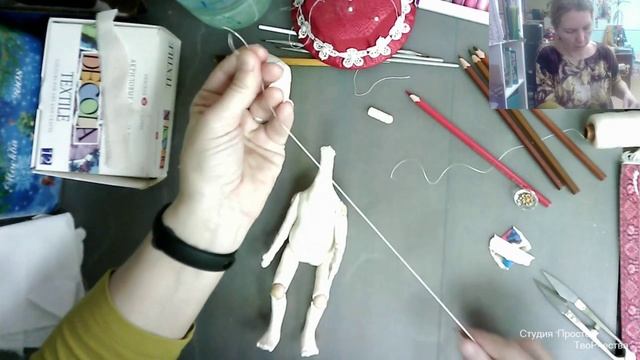 Кукла Алёнка Урок 3
