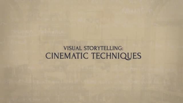 12.Visual Storytelling Cinematic Techniques