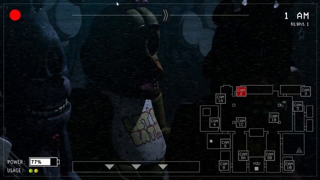 Прохождение Fnaf Plus #1