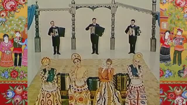 С.Коняев в обр Н.Худякова. "Кадриль" Исп. Уральское трио баянистов