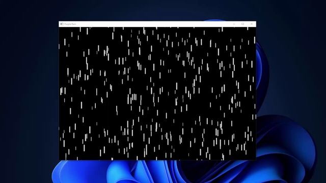 GRAPHICS. Rain