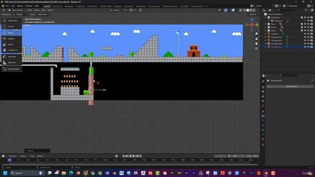 7 -3D Cursor