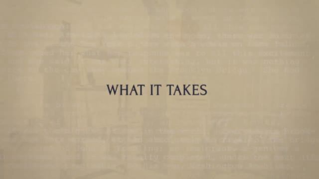 02.What It Takes