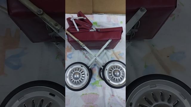 Коляска для кукол СССР