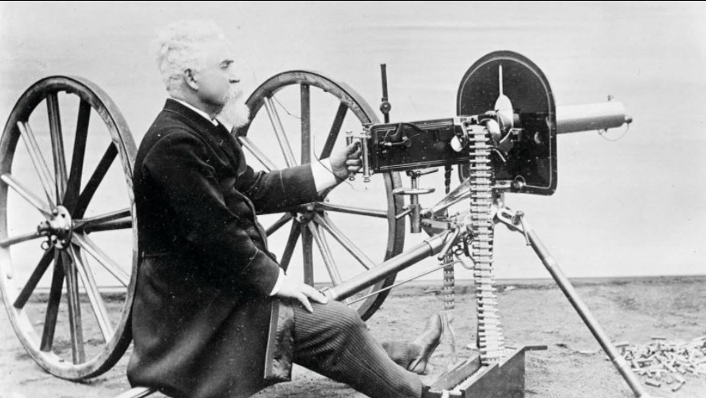 Пулемет Maxim  1883 г