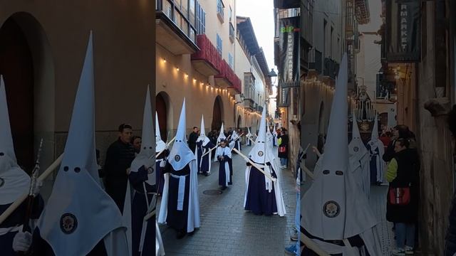 Страстная неделя на Майорке ☩ Пасхальные процессии  ☩  Semana Santa   Гид Майорка©    #shorts
