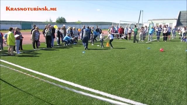 Краснотурьинск, День физкультурника 2015 на стадионе Маяк
