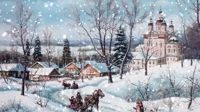 Студия Апрель - Утро Рождества