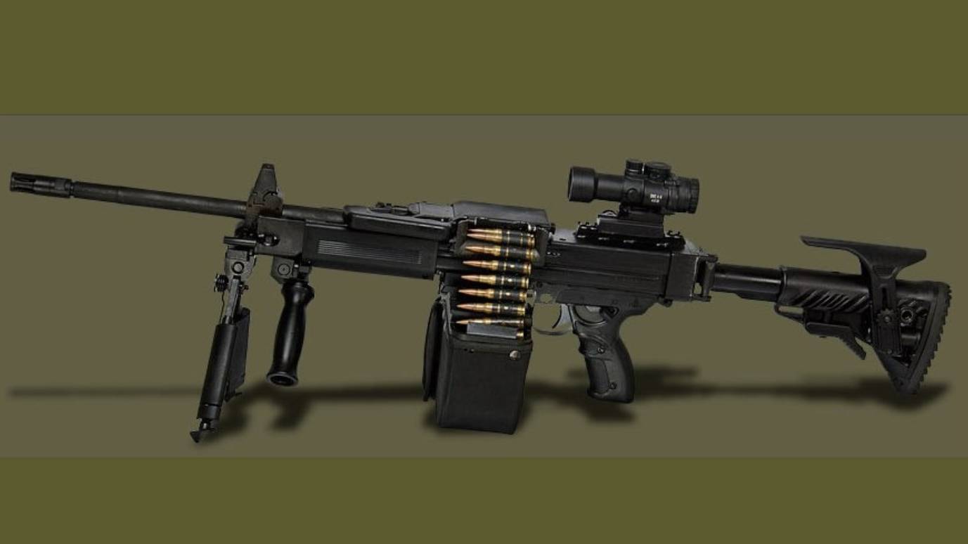 Израильский ручной пулемет Negev NG7
