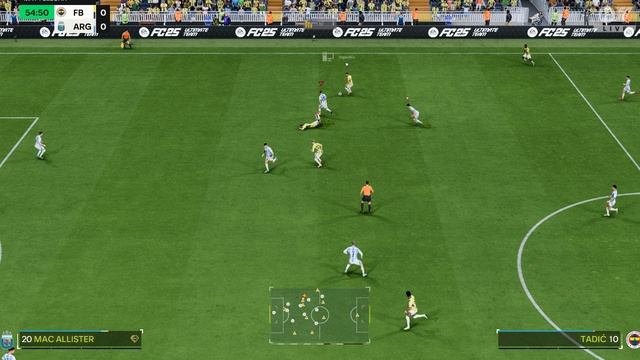 EA SPORTS FC 25 Слил на последних секундах ничью(((онлайн бойня)