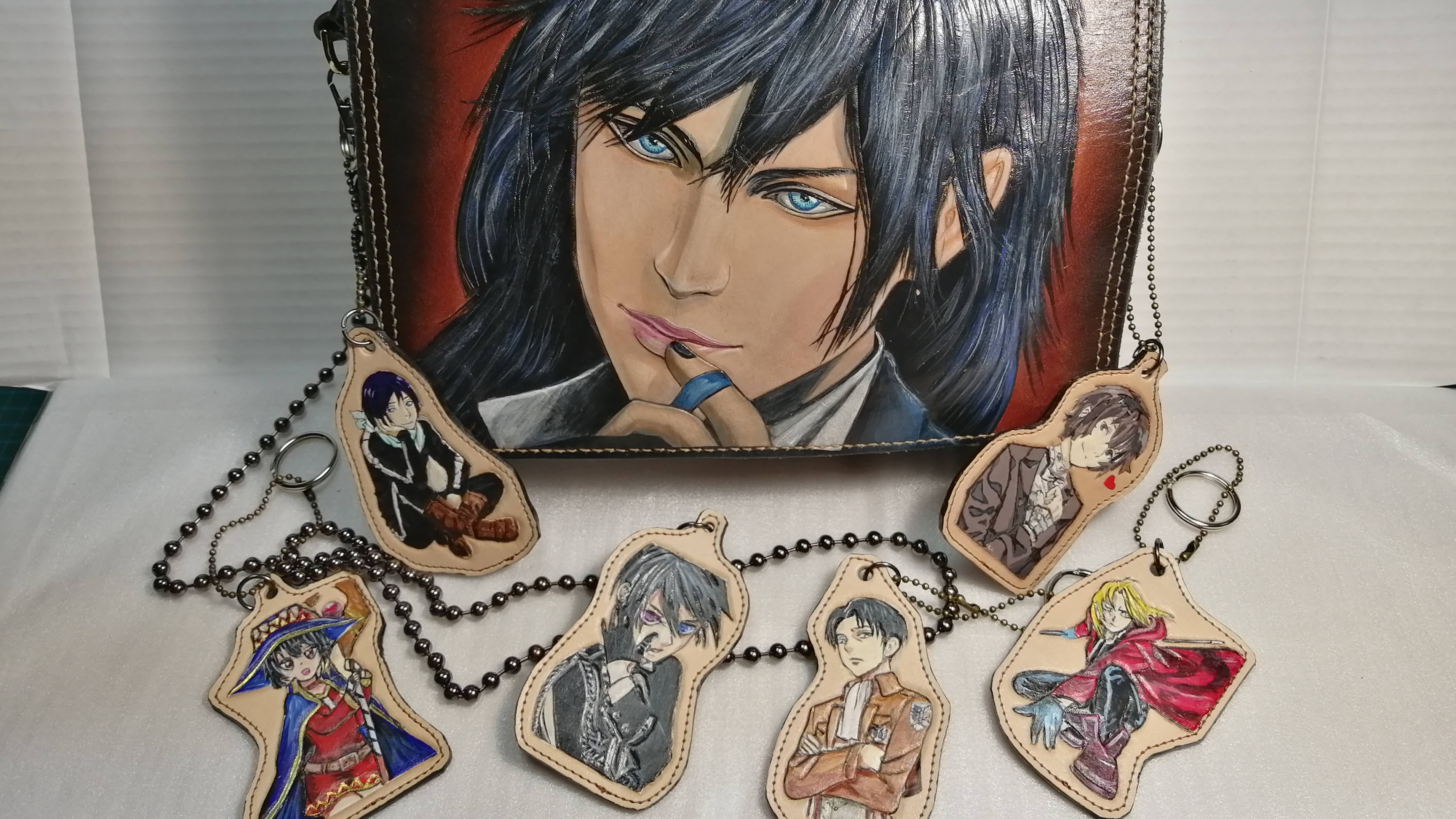 Сумка-клатч для девочки. СКСтиль. Изделия из кожи.Mazda RX-7 от VeilSide + аниме.