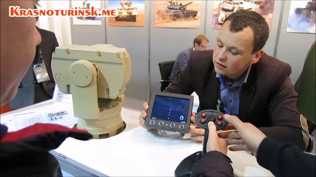 Russia Arms Expo 2015, павильон №1