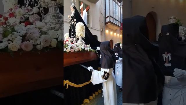 Пасхальные процессии на Майорке ☩ Страстная неделя ☩ Semana Santa 2023  Гид Майорка©    #shorts