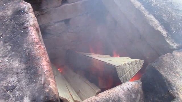 Копчение  курочки