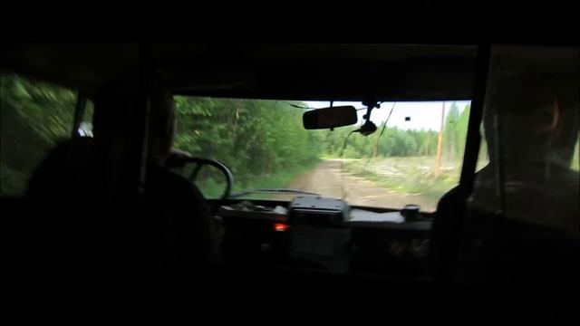Дорога на г. Антипинский Гребень