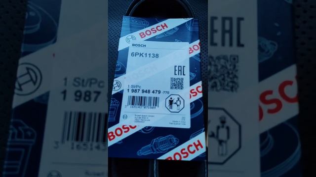 НЕ оригинальный натяжитель ремня агрегатов Ford Explorer 5