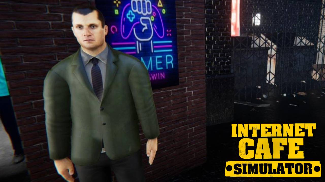 НАНЯЛ ВЫШИБАЛУ | Internet Cafe Simulator #8