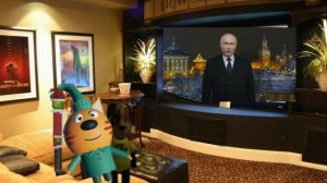 Компот И Дружок И Мелон Отмечают Новый Год