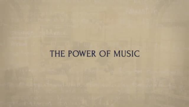 18.The Power of Music