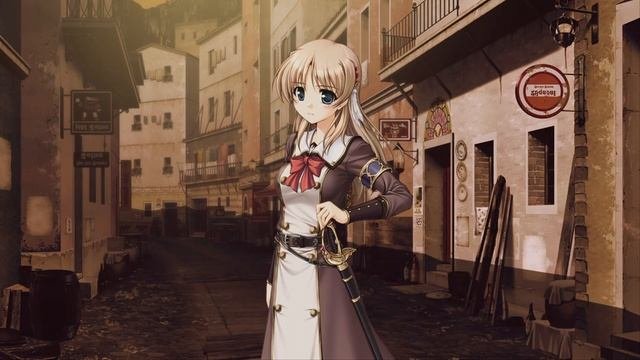 Новое нападение Чернокрылого / Aiyoku no Eustia #9