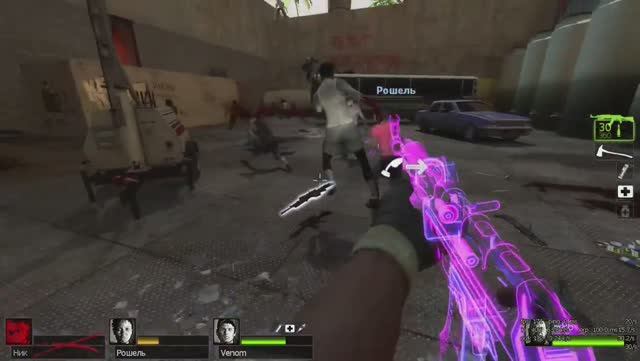 #left4dead2 custom versus stream snow