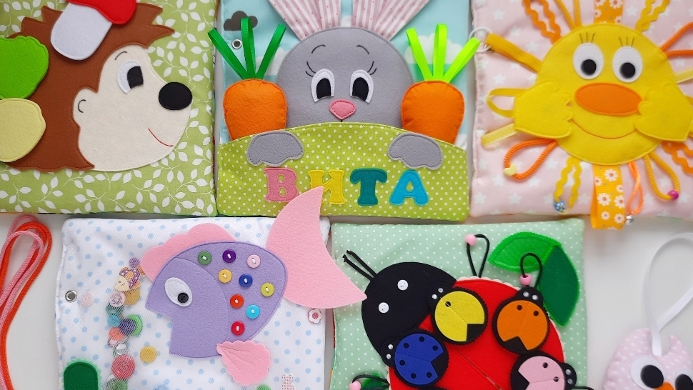 Мягкая книга для Виты