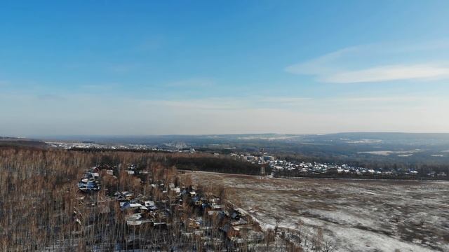 2021-11-15 Наш Сад и Дема - Облет в солнечный денек - 4 K