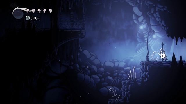 Первый босс и первая смерть х)  / Hollow Knight #2
