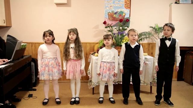 Музыкальное служение "Смышленыши" (ЖАТВА  - 2020)