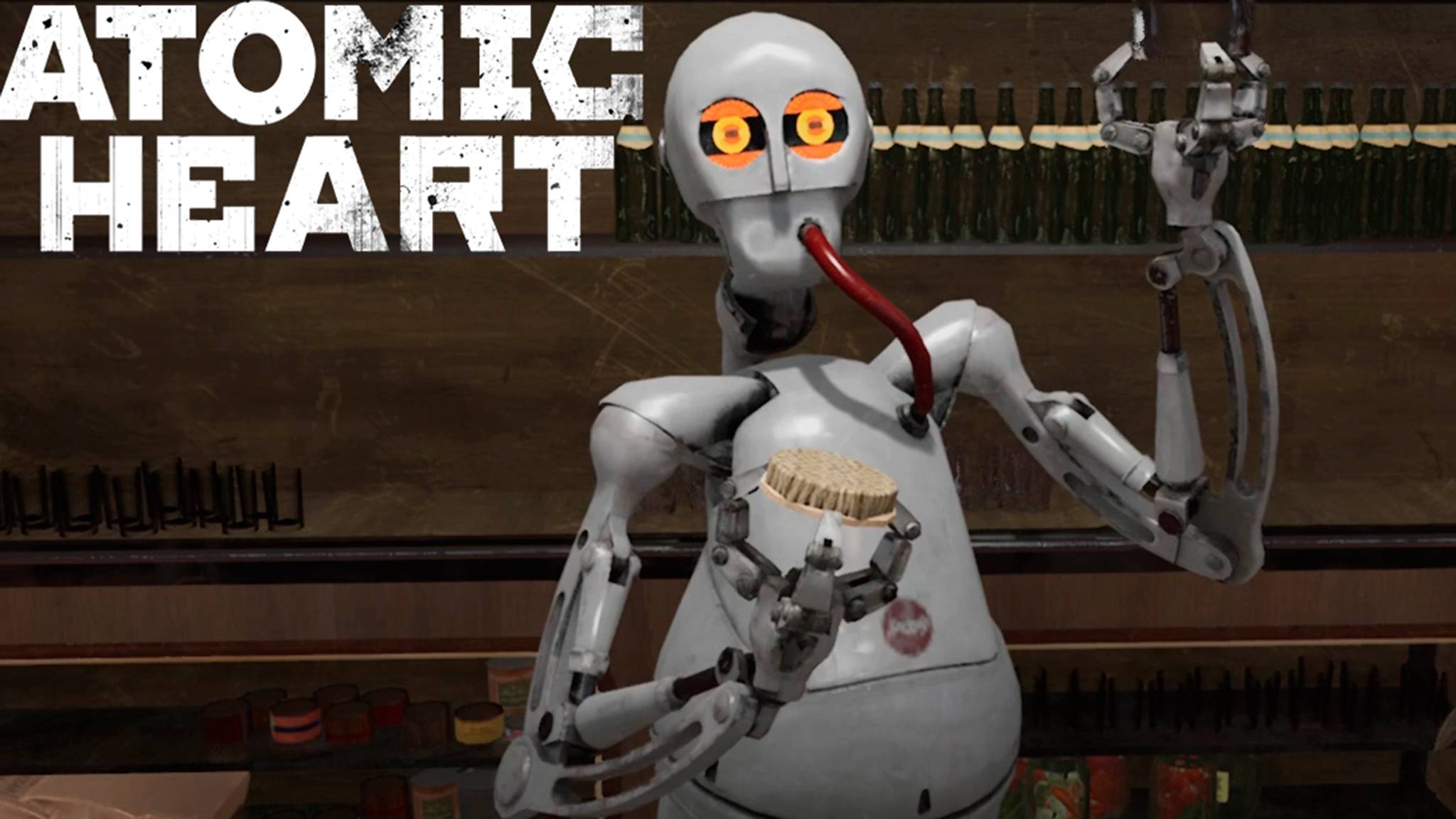 БЕРЕМЕННЫЙ РАФИК Atomic Heart #6